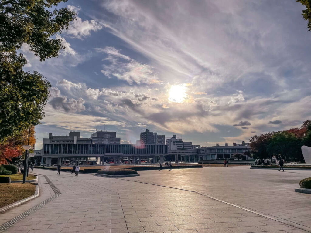 hiroshima-sunset - Viajapinha