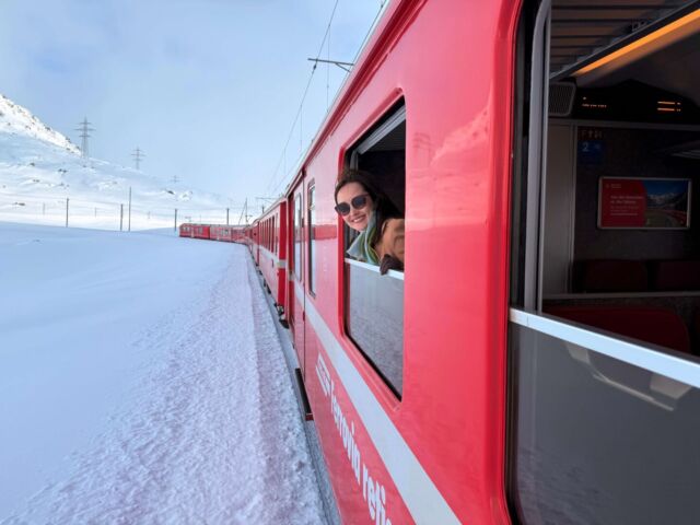 Bate-volta de Milão - Como fazer o passeio de trem na linha do Bernina ...